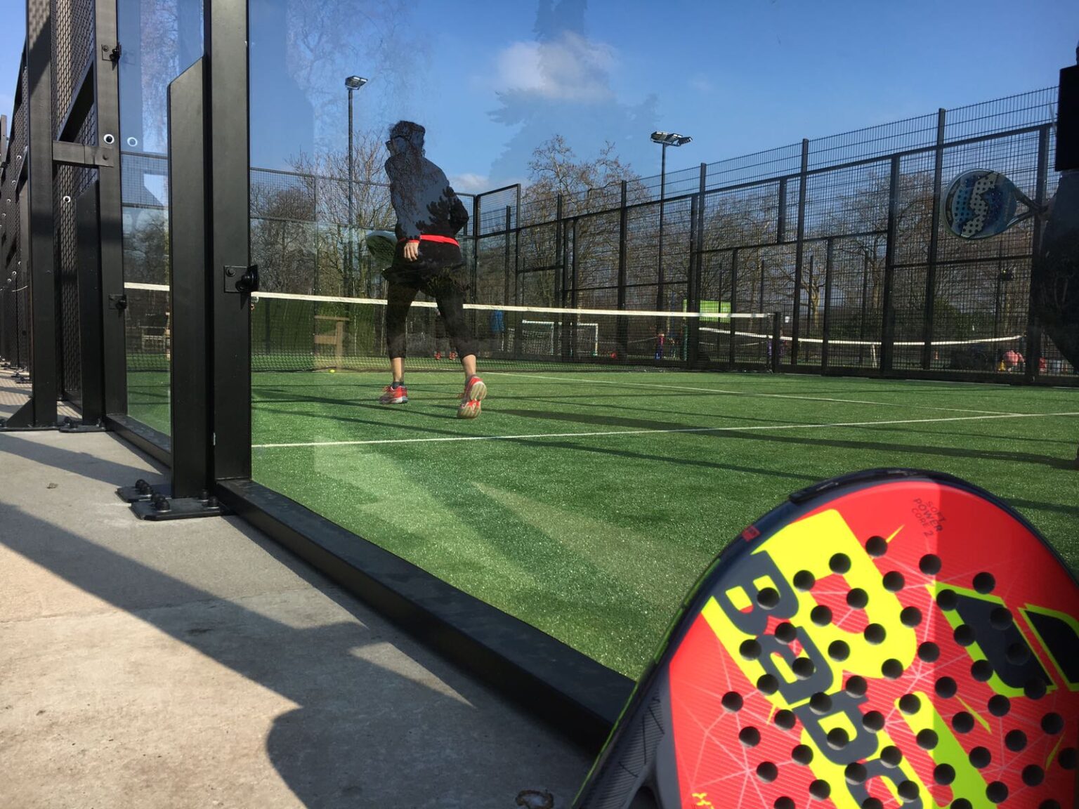 LTA Padel British Tour at Rocks Lane Chiswick - Middlesex Tennis
