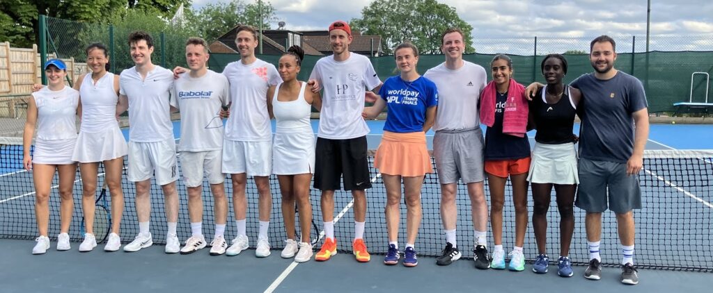 Summer Leagues - Middlesex Tennis