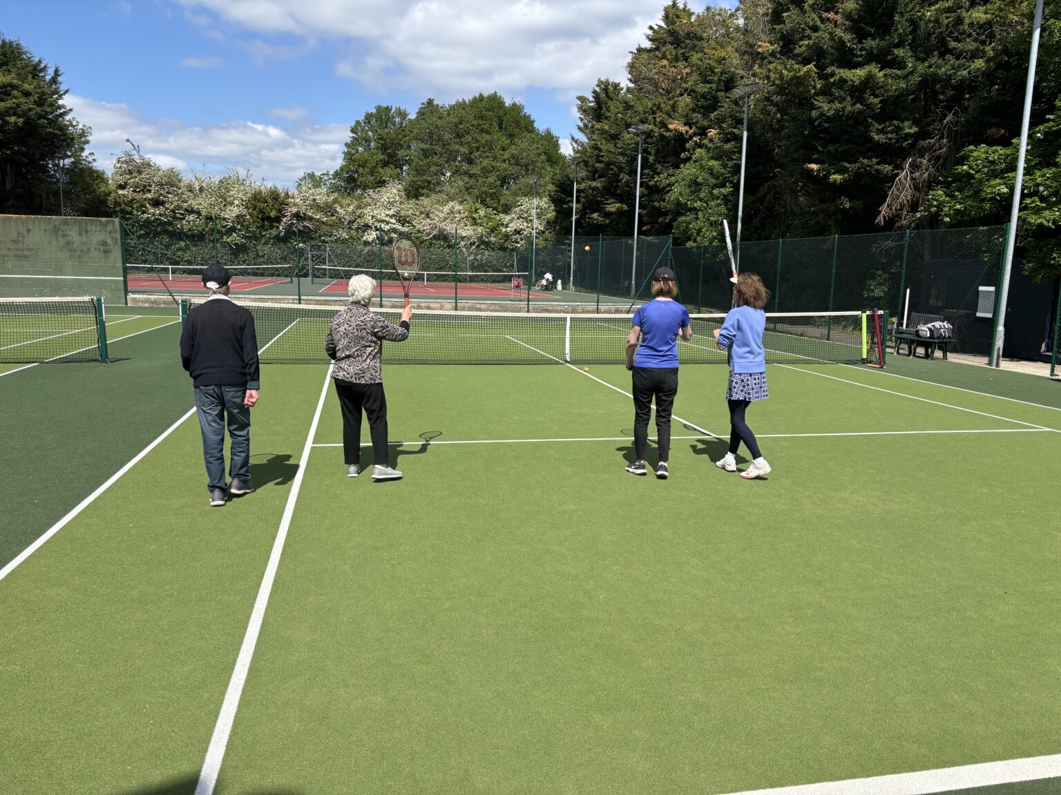 Serving Support and Connection: Dementia-Friendly Tennis in Uxbridge ...