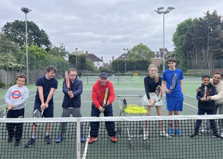 St Columba’s Tennis Club Awarded First Inclusive Venue Grant for 2025/ ...